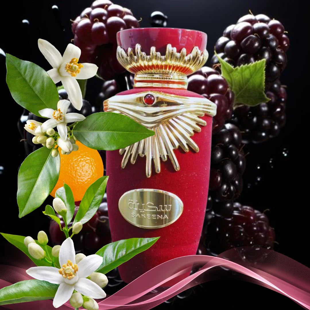 Sakeena Eau De Parfum 100ml - Lattafa Perfumes – Art of Shine